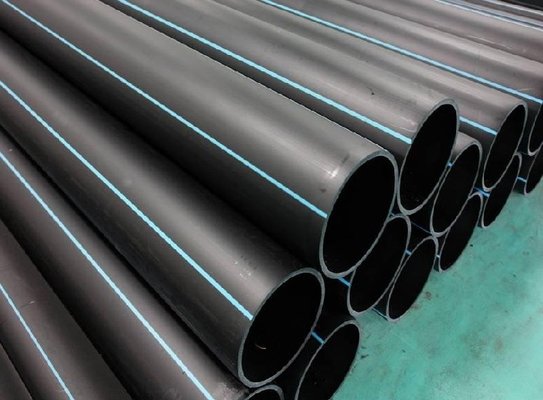 Excellent Flexibility HDPE Drainage Pipe