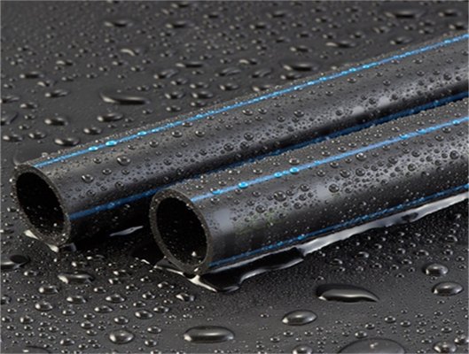 Low flow resistance HDPE Water Supply Pipe