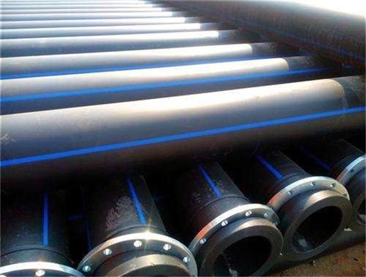 Light weight HDPE Dredging Pipe