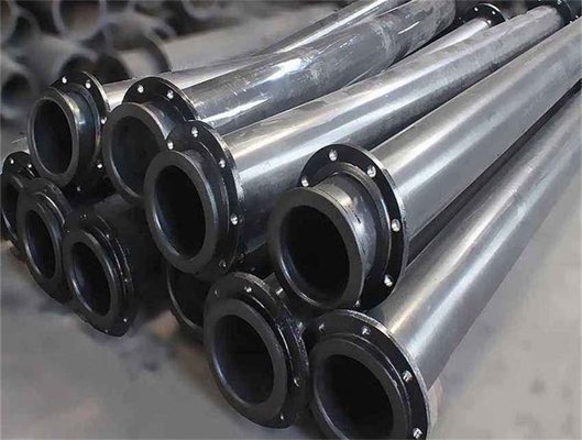 Excellent wear-resistance ability HDPE Dredging Pipe
