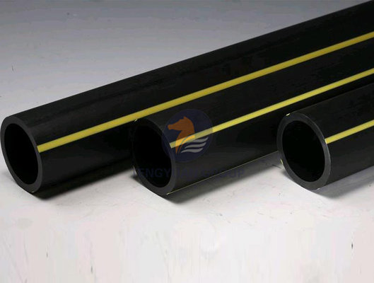 Low flow resistance HDPE Gas Pipe