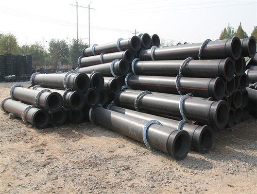 Light weight HDPE Mining Tailing Pipe