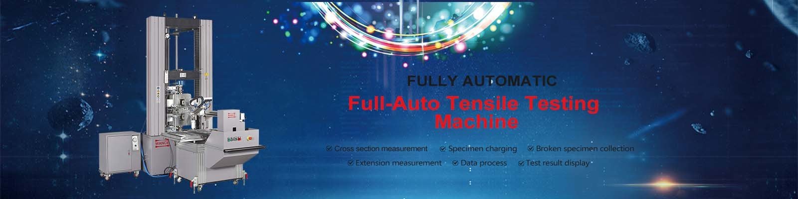 Tensile Testing Machine
