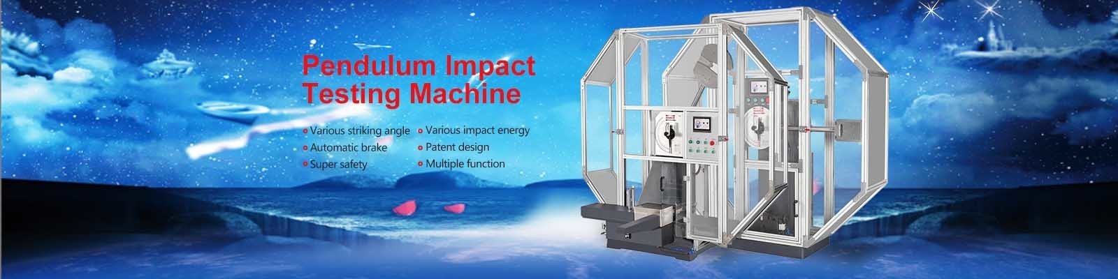 Pendulum Impact Testing Machine