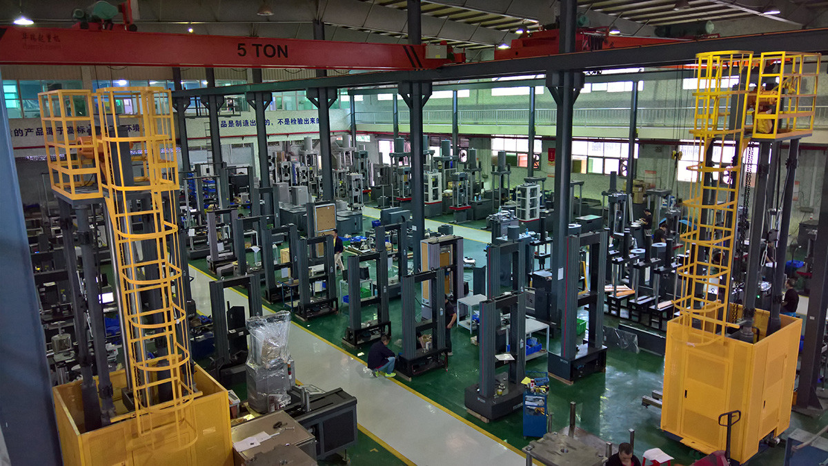 China Shenzhen Wance Testing Machine Co., Ltd. company profile