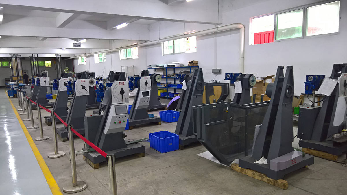 China Shenzhen Wance Testing Machine Co., Ltd. company profile