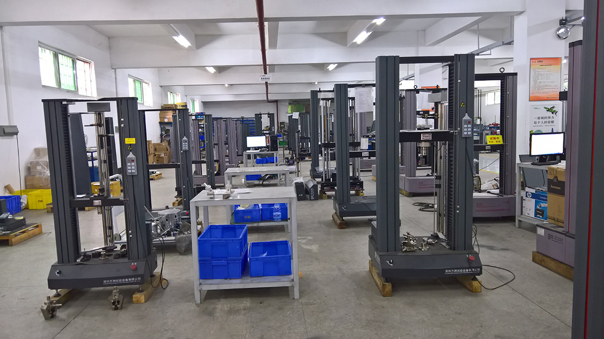 China Shenzhen Wance Testing Machine Co., Ltd. company profile