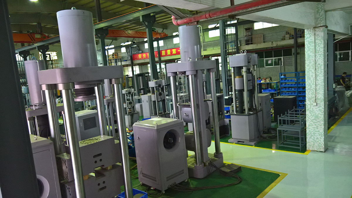 China Shenzhen Wance Testing Machine Co., Ltd. company profile