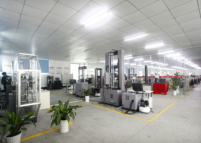 Shenzhen Wance Testing Machine Co., Ltd. factory production line