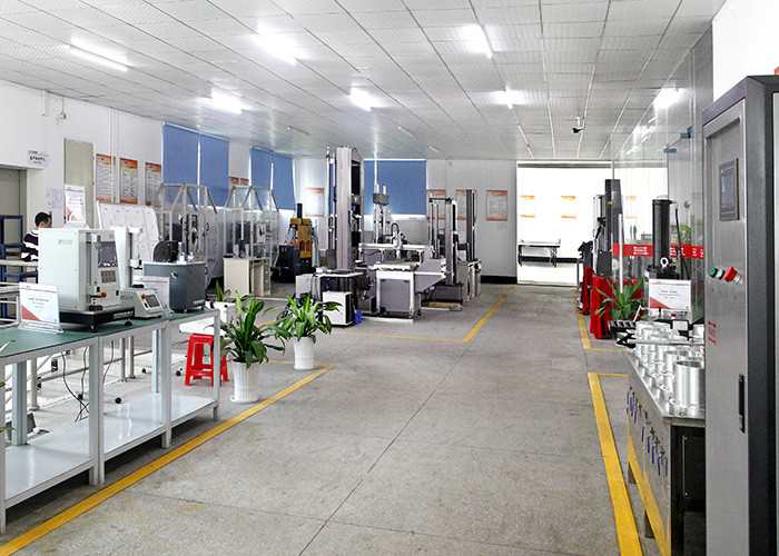 Shenzhen Wance Testing Machine Co., Ltd. factory production line