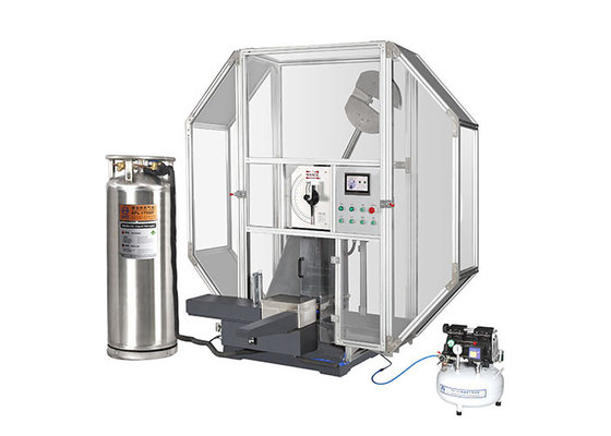 High Efficiency Pendulum Impact Testing Machine