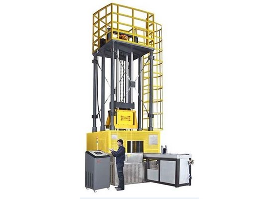 100000J Ferritic Steel Drop Weight Impact Test Machine