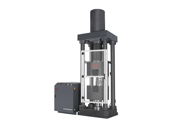 Single Zone Design Utm Universal Testing Machine With Top Mounted Cylinder