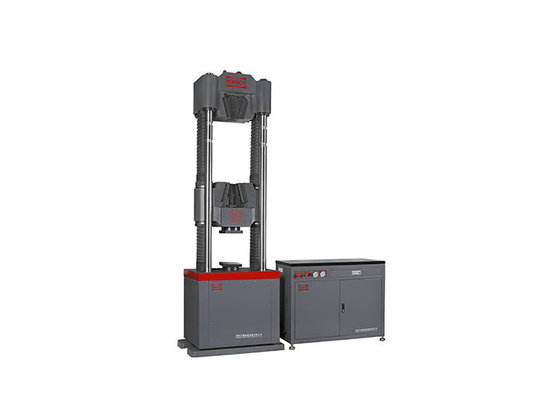 Servo Controll Tensile Strength Instrument , Steel Tensile Testing Machine For Wire