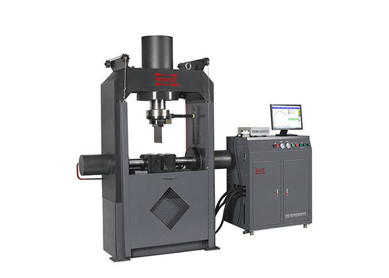 Self Calibration 180° Bend Test Equipment 3 Cylinder Structure  Class 1 Accuracy