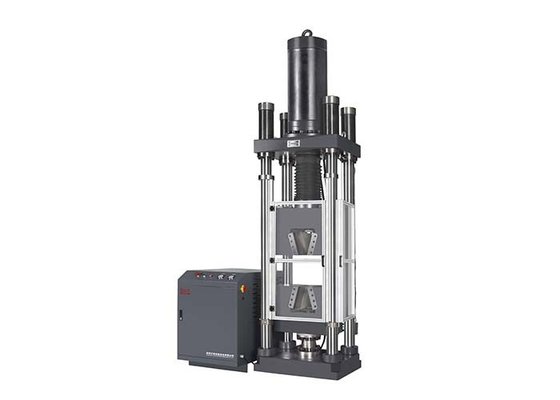 Single Test Space Servo Hydraulic Universal Testing Machine 15-55mm Round Specimen