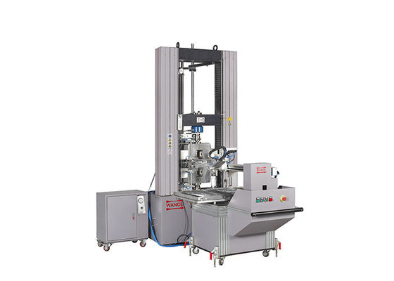 Automatic Universal Tensile Tester , Tension Testing Machine For Sheet Metal