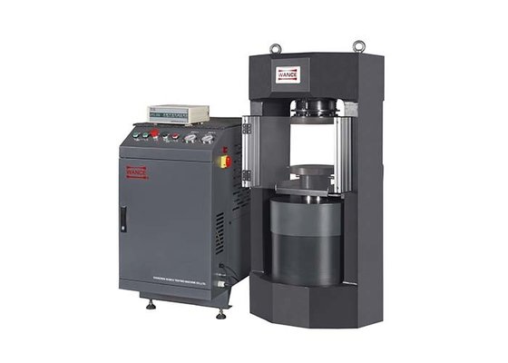 3000kN Concrete Compression Machine , Cement Testing Machine CS1 Standard