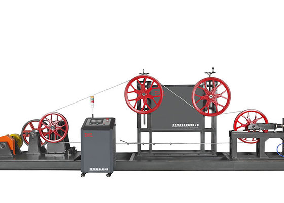 Rotary Bending Fatigue Testing Machine , Wire Rope Testing Machine 2-18kN SFT184