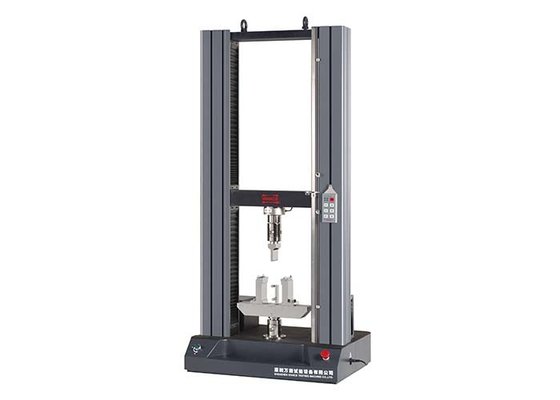 Electromechanical Tensile Testing Machine 20kN dual ball screw and guiding column floor standing class 0.5 ETM204C