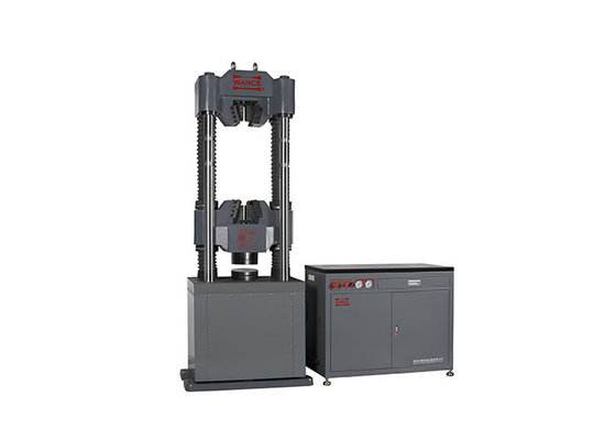 600kN Servo Hydraulic Universal Testing Machine Class 0.5 For Rebar Φ10 ~ Φ40mm