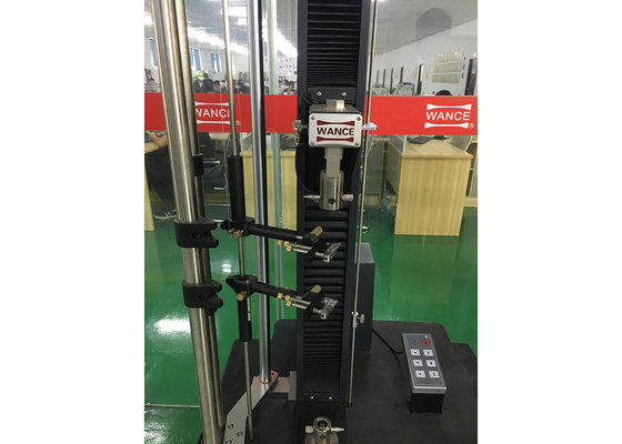 2kN Electromechanical Universal Testing Machine With Long Travel Extensometer