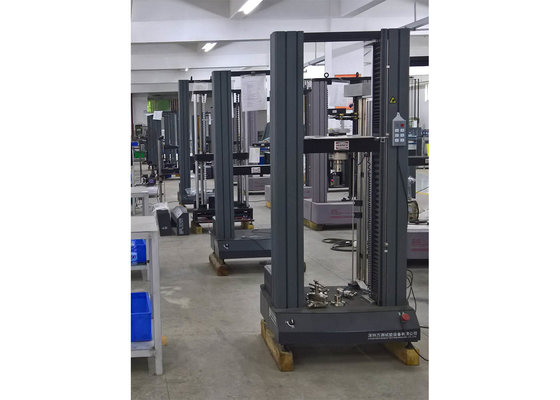 Dual Ball Screw Electromechanical Tensile Testing Machine With Guidance Column ETM104C