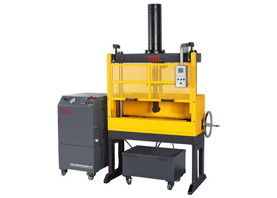 Adjustable Speed  Bend Test Machine For 6 - 40mm Rebar Vertical Structure