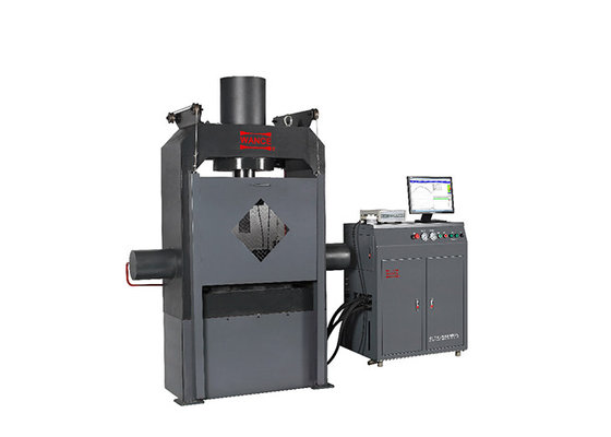 Compact Structure Bend Test  Machine For Metal Nonmetal Ergonomic Design