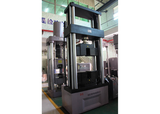 Electromechanical Tensile Testing Machine 1000kN for high strength metal rebar class 0.5 ETM106D