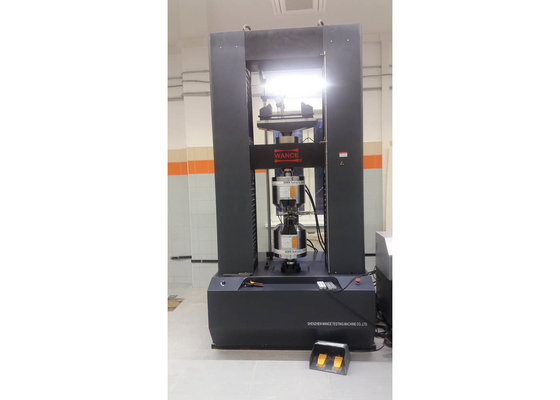Hydraulic Grip Electromechanical Tensile Testing Machine