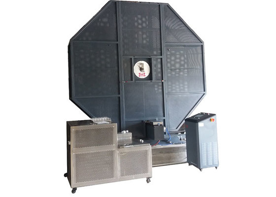 Computer Controlled Pendulum Impact Testing Machine 5000J ASTM E604 Standard
