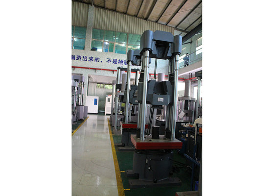 Servo Hydraulic Universal Testing Machine