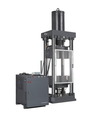 Single Zone Design Utm Universal Testing Machine With Top Mounted Cylinder