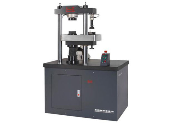 ASTM C109 Cement Testing Equipment , 300kN Compression And Flexure Testing Machine