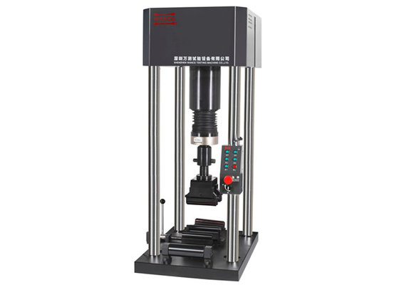 100mm / Min Building Material Testing Equipment , Weld Test Bending Machine