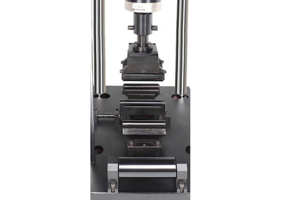 100mm / Min Building Material Testing Equipment , Weld Test Bending Machine