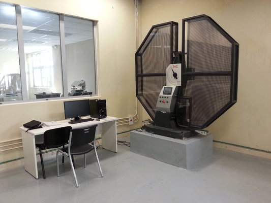 150J Charpy Impact Test Equipment For Metal 80.3848 Nm Maximum Impact Energy