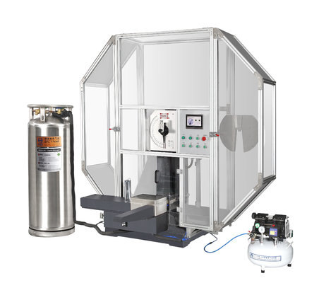 High Efficiency Pendulum Impact Testing Machine