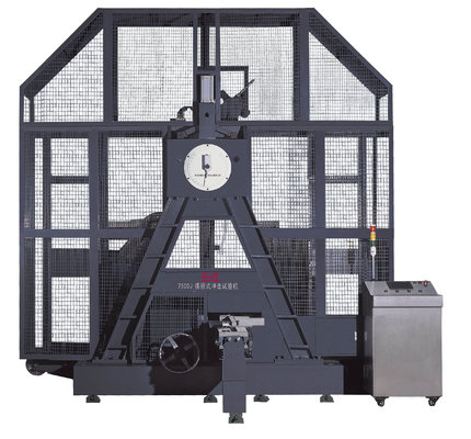 High Strength Pendulum Body Dynamic  Tear Testing Machine 3760 X 2735 X 3660 Mm