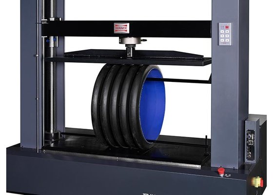 Dual Column Compression Testing Machine For Quality Control / Production Testing