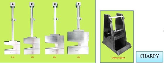 Pendulum Impact Testing Machine 50J Charpy Izod tensile impact Test for plastic PIT501J