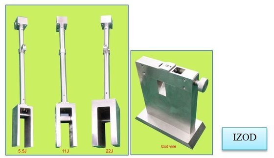 Pendulum Impact Testing Machine 50J Charpy Izod tensile impact Test for plastic PIT501J