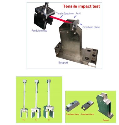 Pendulum Impact Testing Machine 50J Charpy Izod tensile impact Test for plastic PIT501J