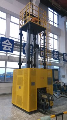 80000J  Drop Weight Impact Test Machine Tear Tests Of Ferritic Steels API RP 5L3