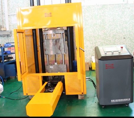 Heavy Duty Drop Weight Impact Test Machine