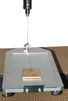 Vertical 500N Plastic Film Testing Equipment COF Puncture Tester ETM502A Standard