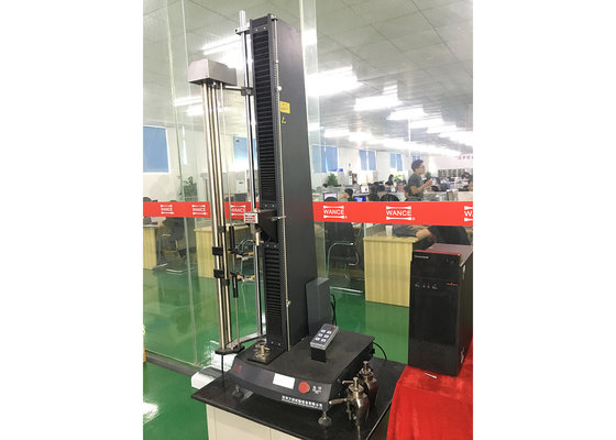 Single Column Electromechanical Universal Testing Machine 200N ASTM D3167