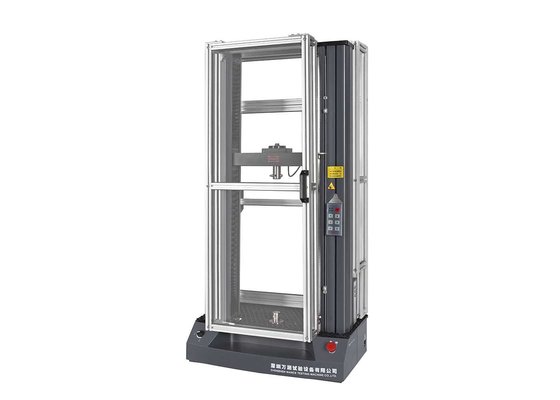 Table Top Plastic Testing Machine Used For Tensile Test Low Vibration