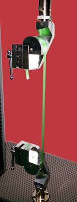 Table Top Plastic Testing Machine Used For Tensile Test Low Vibration